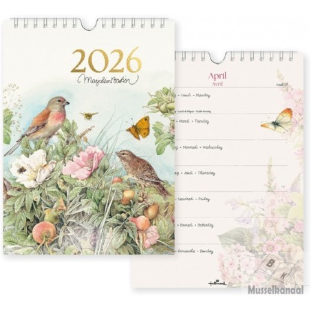 Hallmark -Marjolein Bastin Weekkalender 2026 natuur